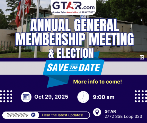 Events - Greater Tyler Association of REALTORS® | GTAR