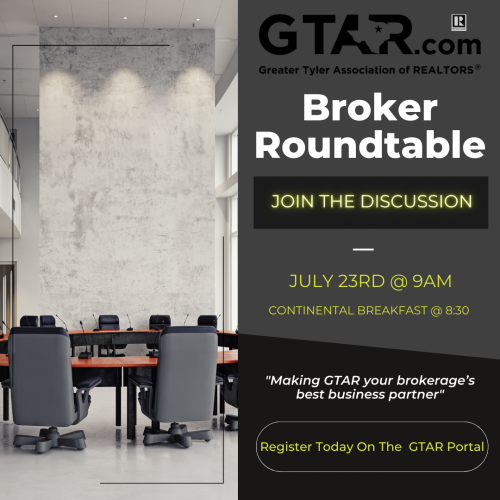 Events - Greater Tyler Association of REALTORS® | GTAR
