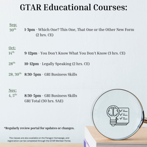 Events - Greater Tyler Association of REALTORS® | GTAR