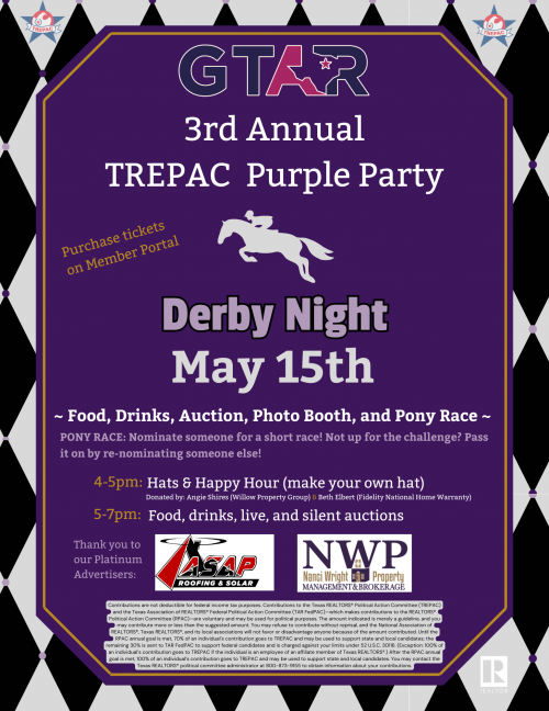 Events - Greater Tyler Association of REALTORS® | GTAR